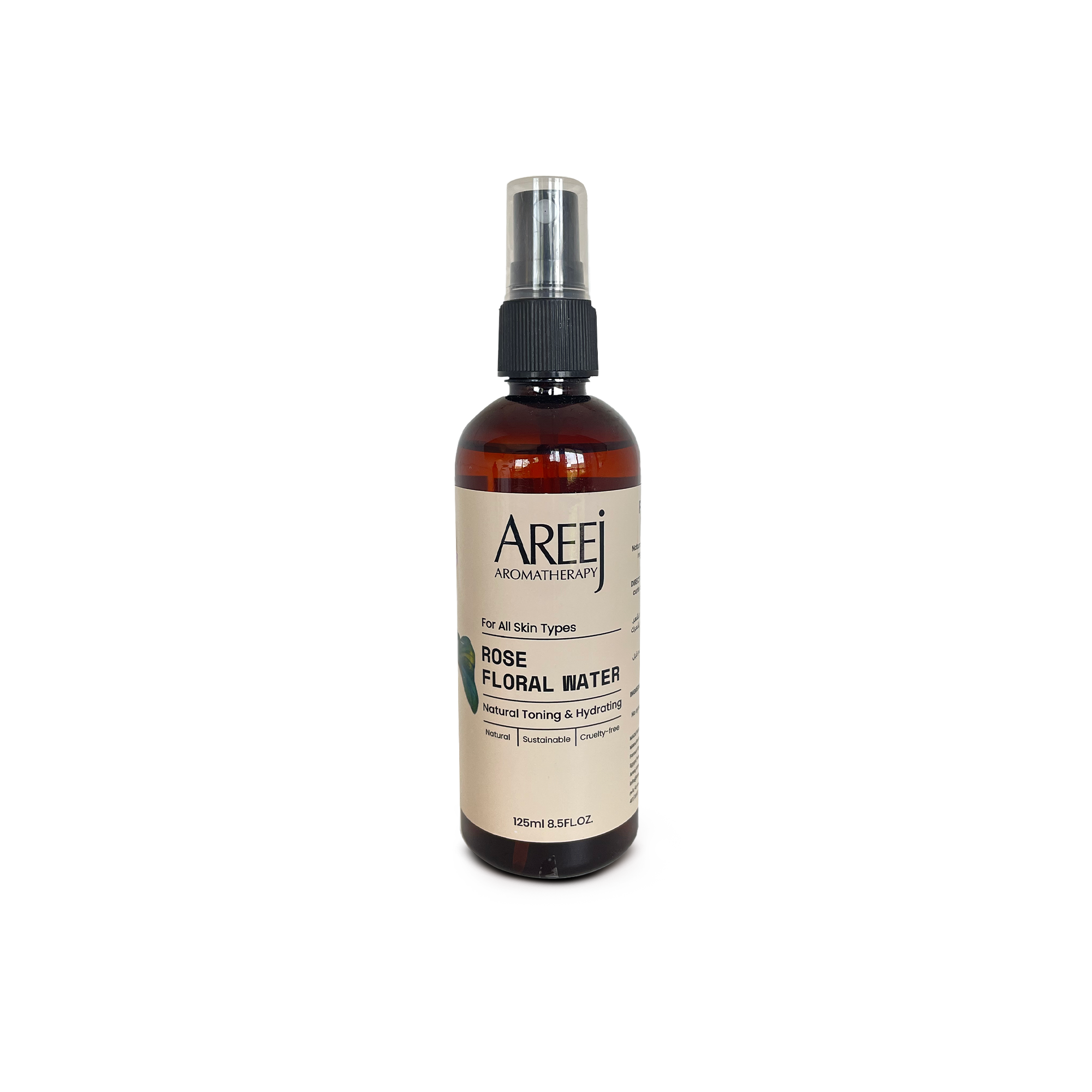 Rose Floral Water – Areej Aromatherapy