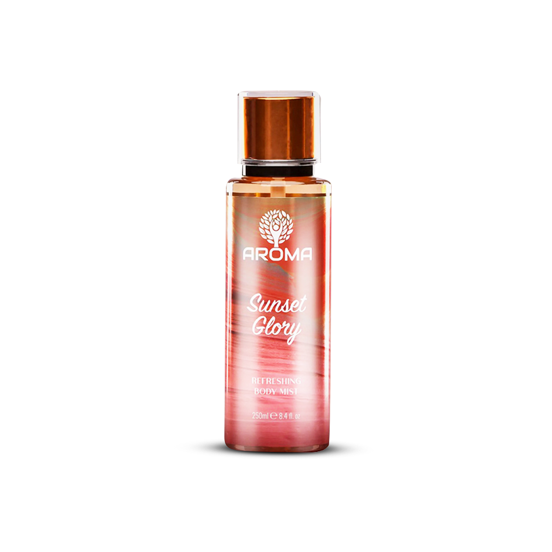 Sunset Glory Body Mist – Aroma Argan