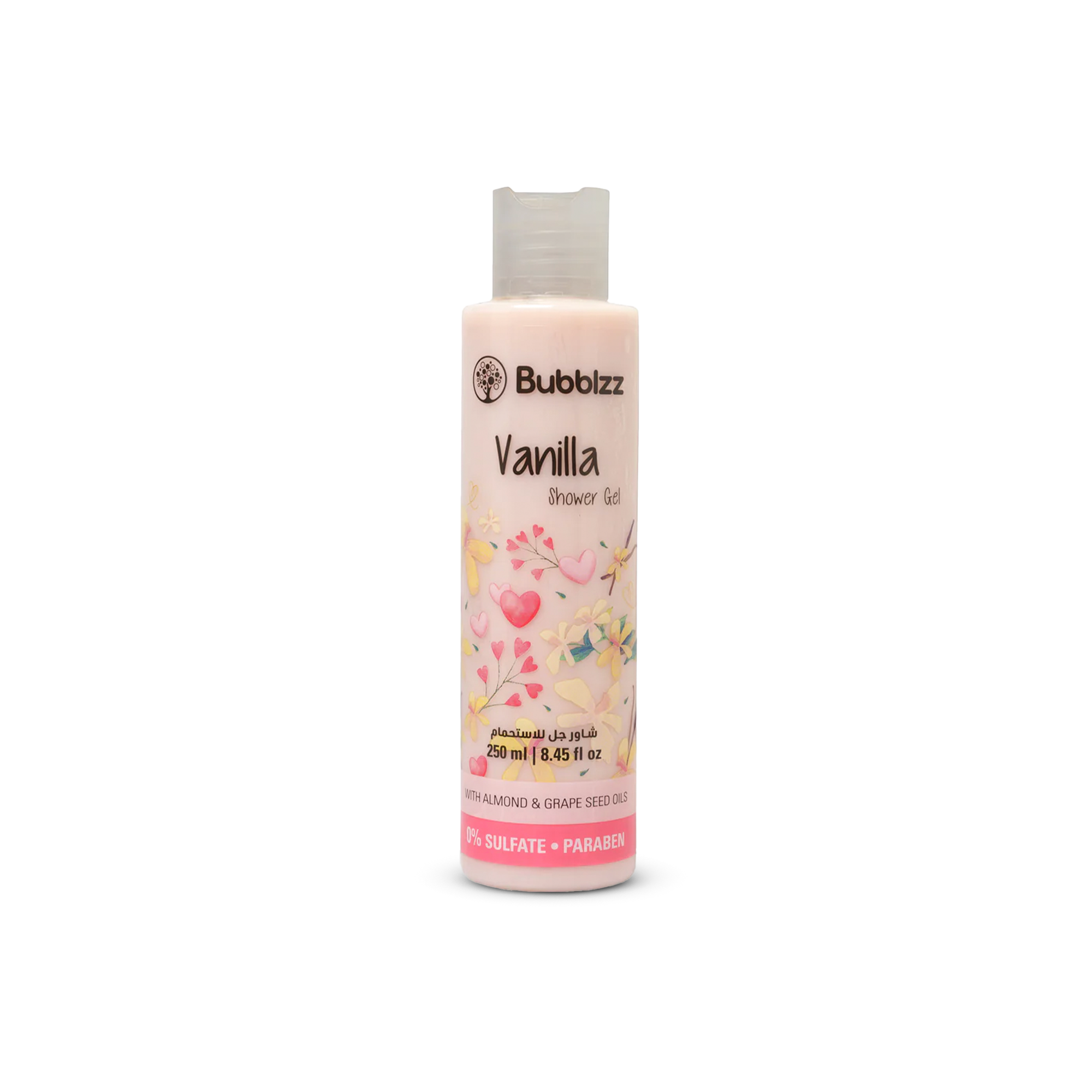 Vanilla Shower Gel – Bubblzz