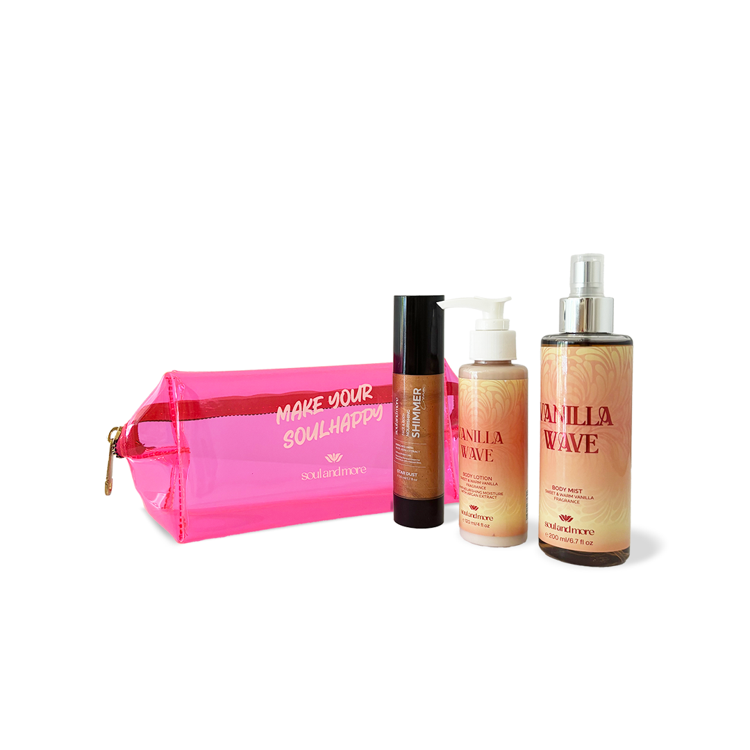 Vanilla Wave Bundle by Soul & More - Shop Best Body Bundle Now - Source Beauty