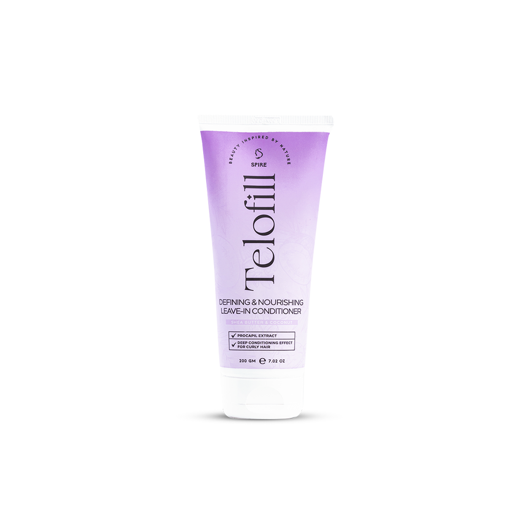 Buy Defining & Nourishing Leave-In Conditioner 200g by Telofill - Source Beauty