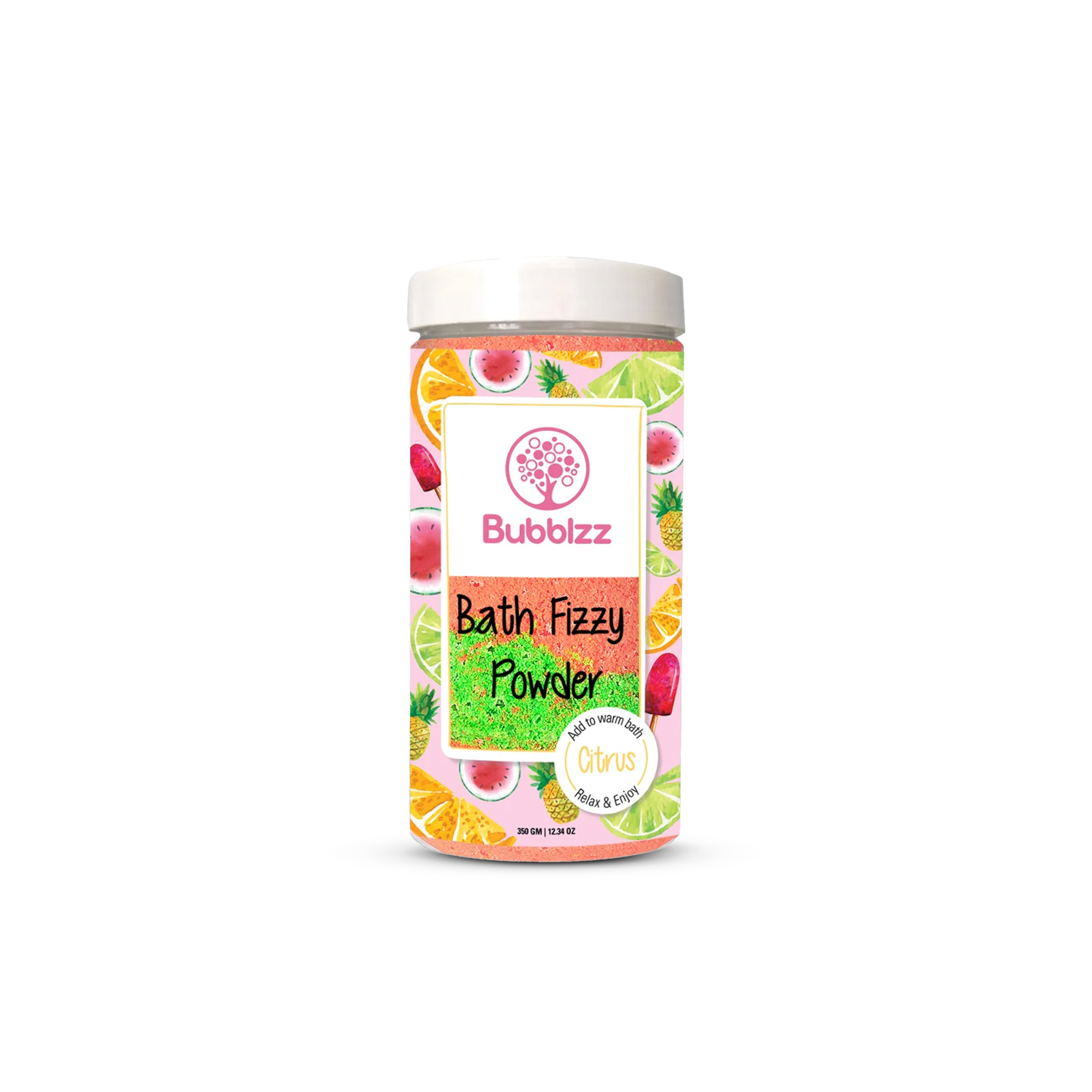 Citrus Blast Bath Fizzy Powder – Bubblzz
