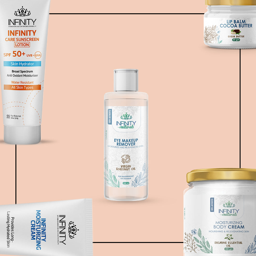 Infinity Products for Infinite Moisture