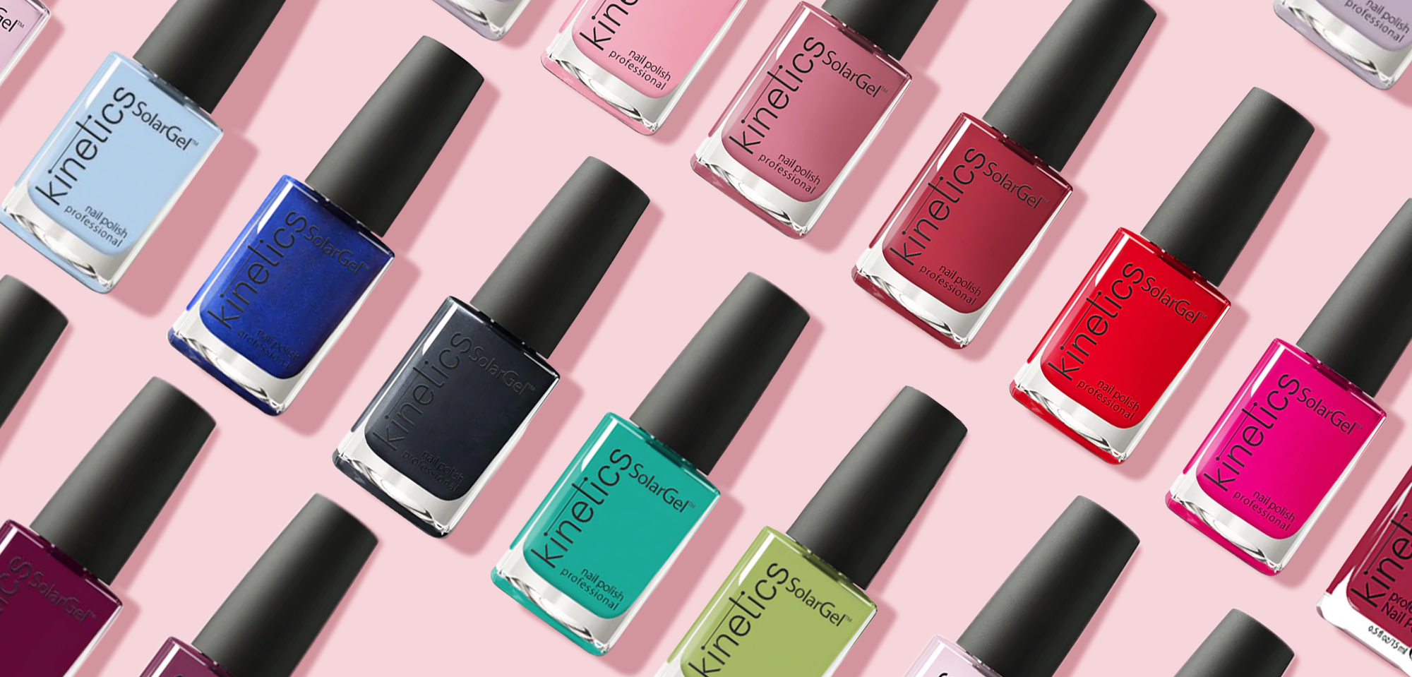 Shop Kinetics Nail Polish for Trendsetting Colors in Egypt - Source Beauty