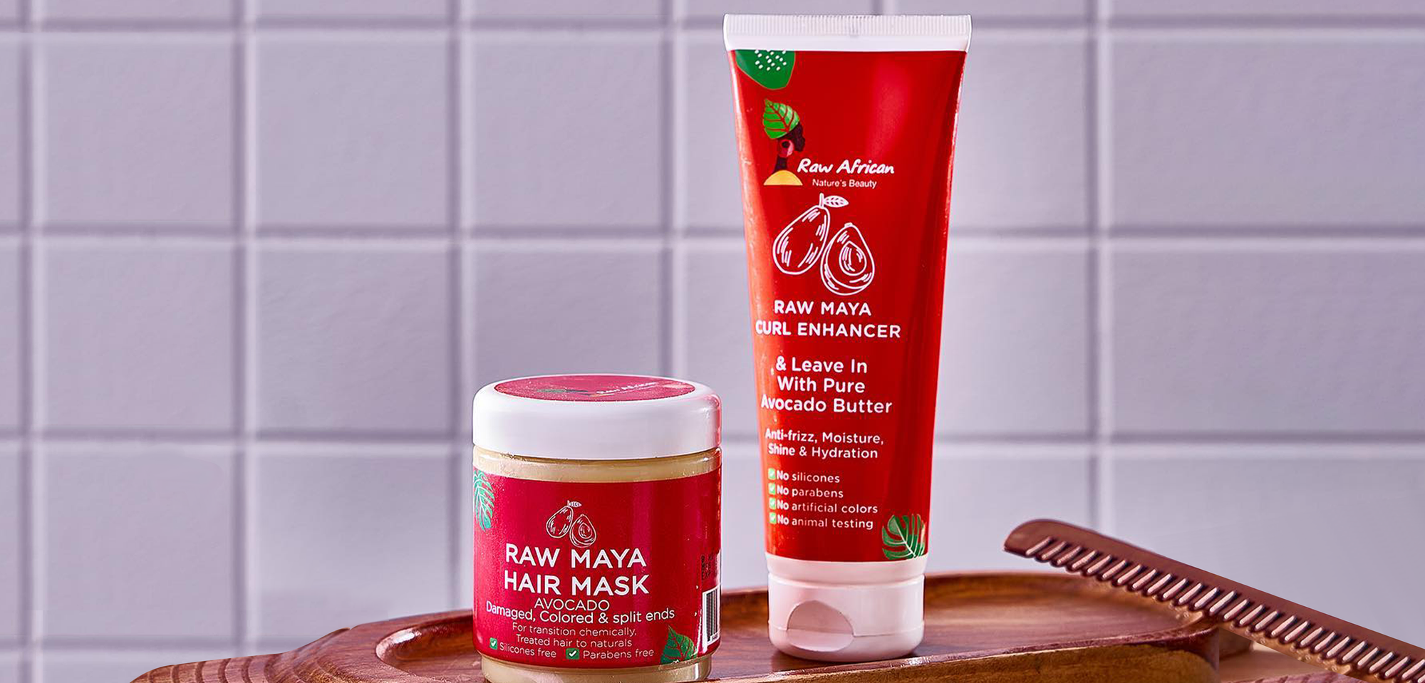 Raw African Egypt - 15% Off Your First Order!