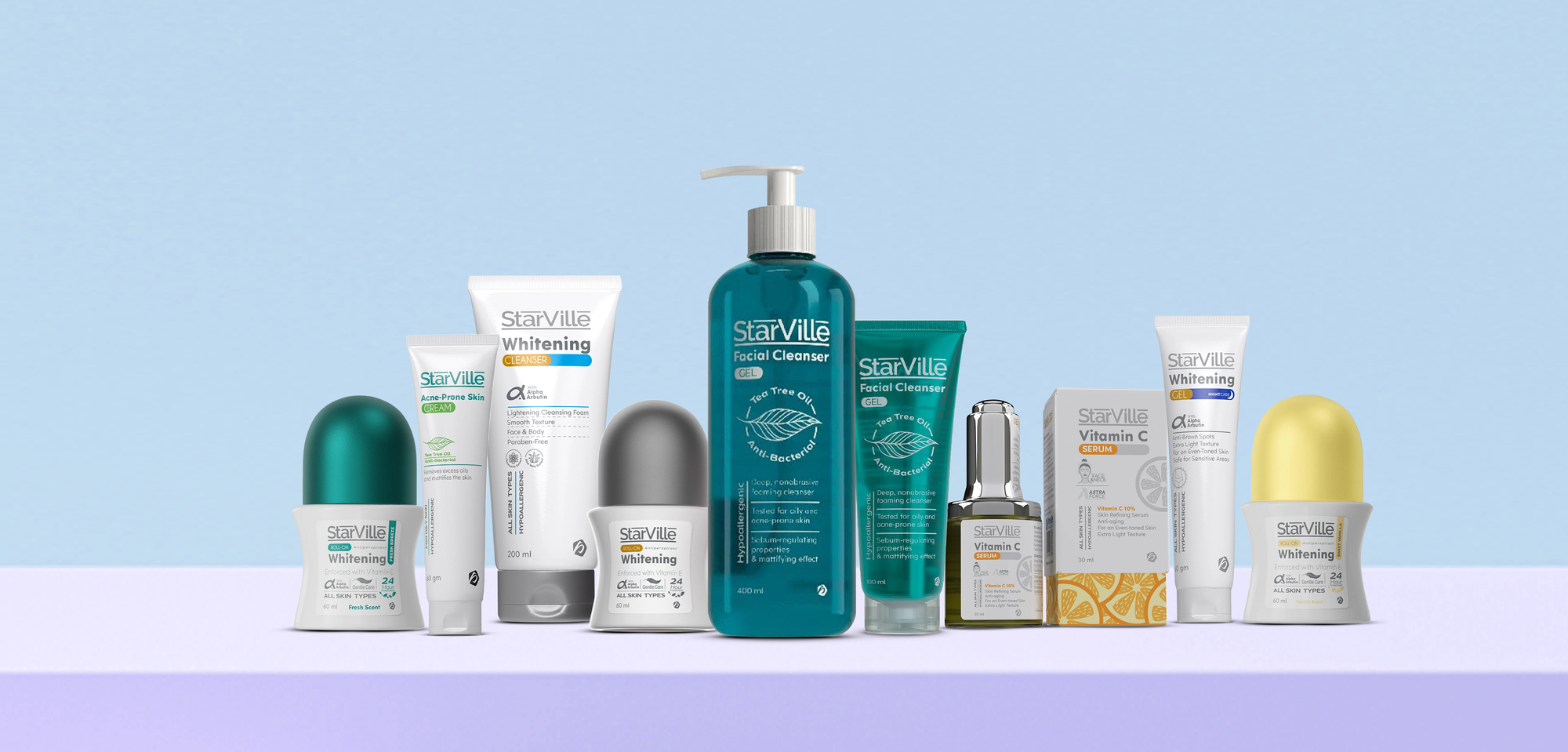Shop Starville: Unique Skincare Solutions from Starville Company ...
