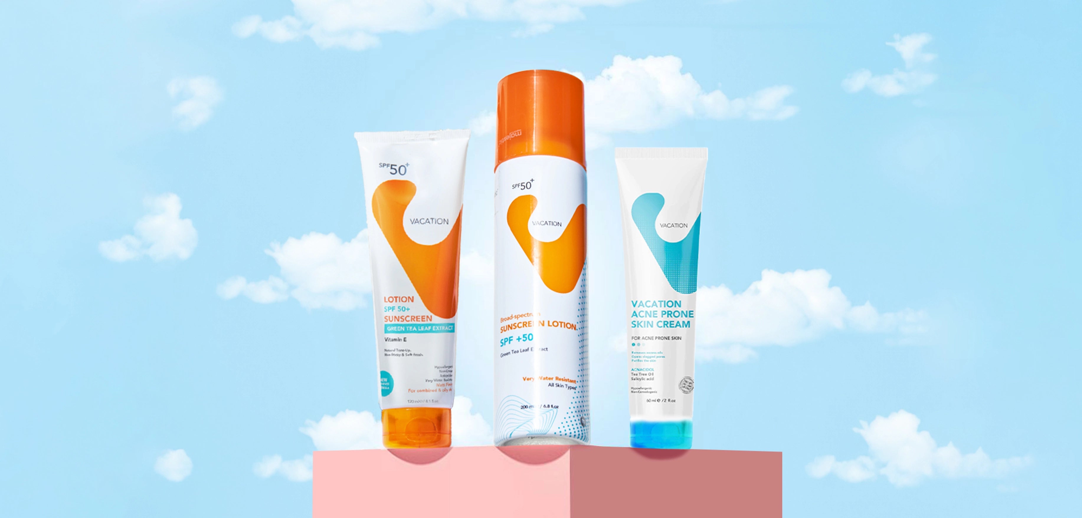Vacation Products - Shop Online | Source Beauty Egypt