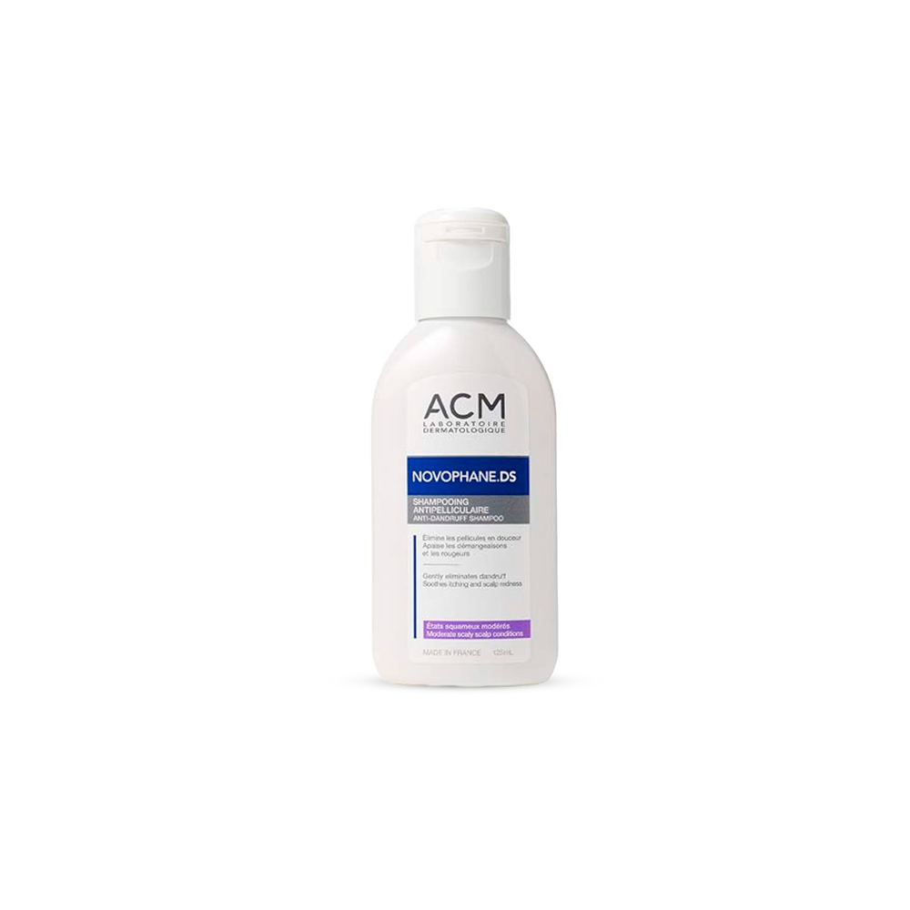 Novophane Anti-Dandruff Shampoo 125ml by ACM - Shop Best Shampoo Now ...