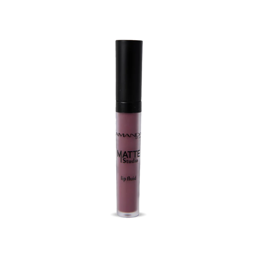 Buy Amanda Lip Gloss - Matte Studio Lip Fluid for Bold Color - Source ...