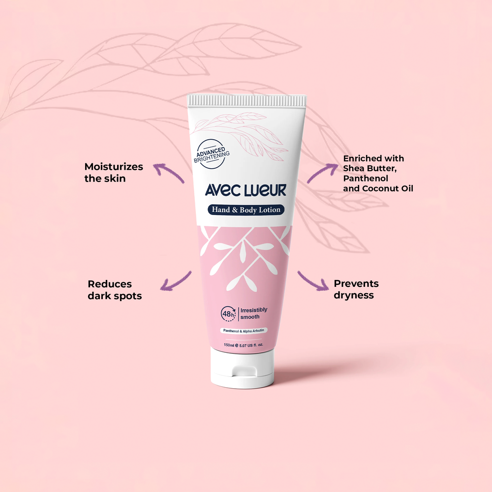 Hand & Body Lotion – Avec Lueur