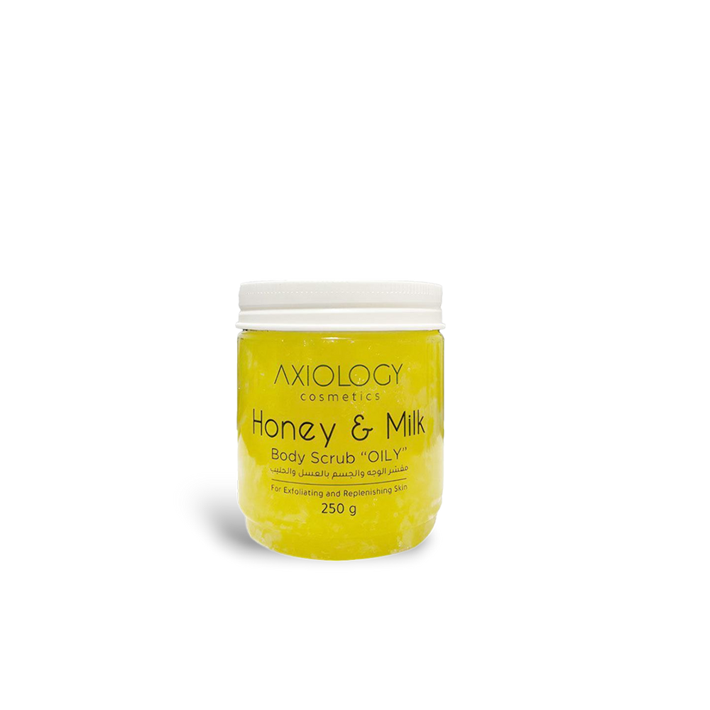 Honey & Milk Body Scrub – Axiology