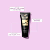 Buy BLESS Leave-In Cream with Vitamin E for Healthy Hair - Source ...