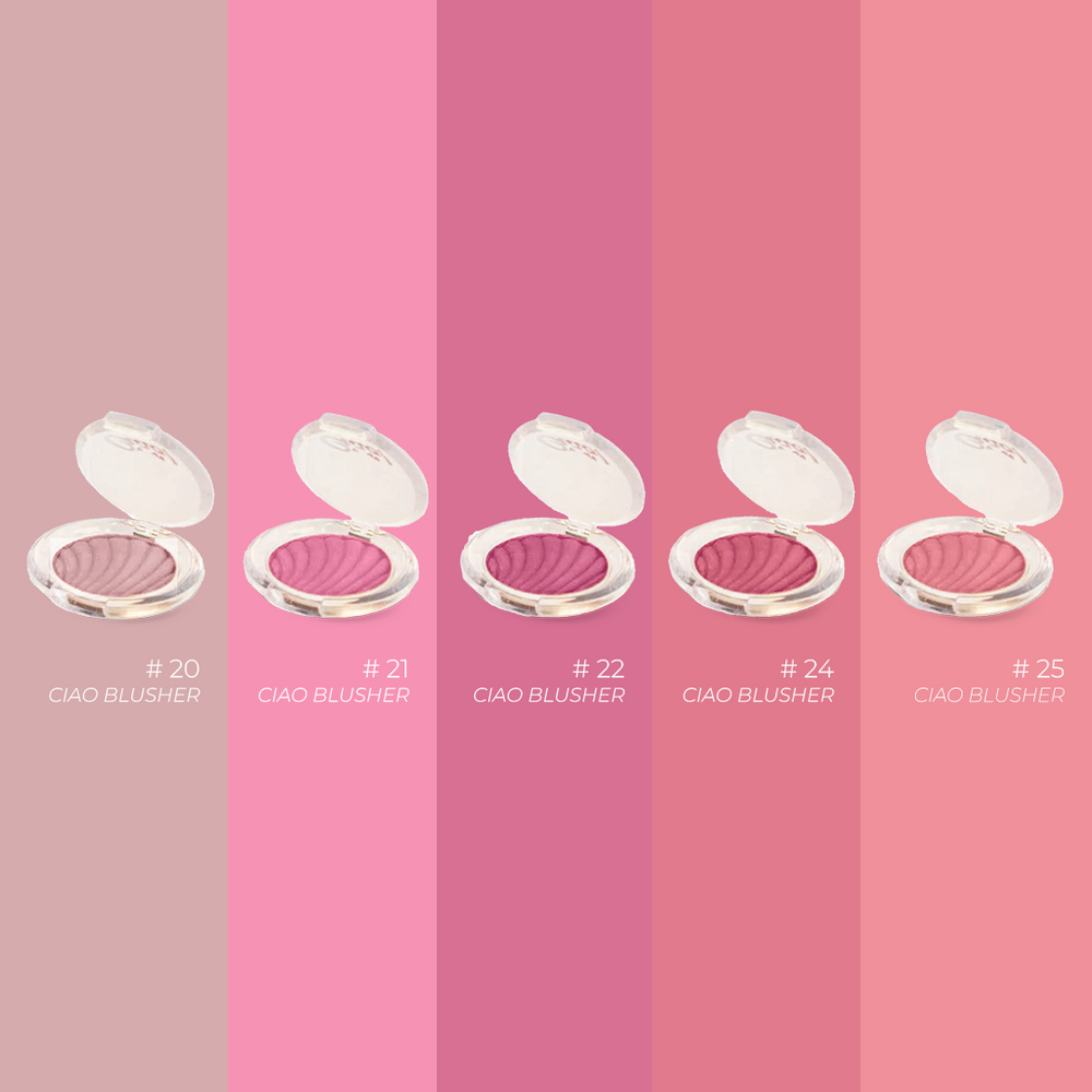 Shop Ciao Blusher Shades for a Flawless and Radiant Finish - Source ...