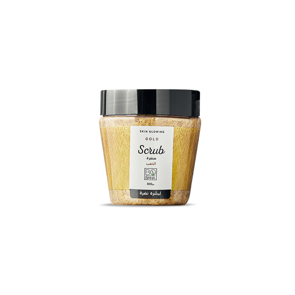 Skin Glowing Gold Scrub – Bobana