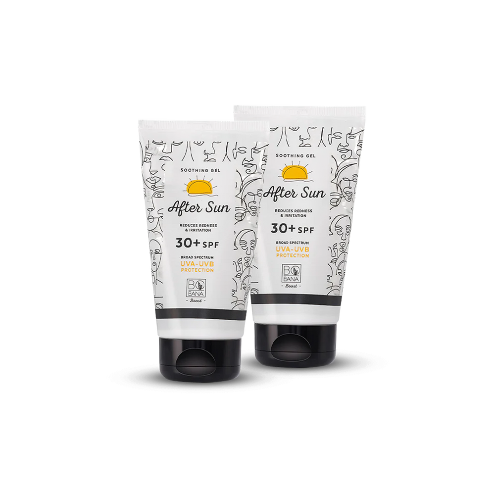 Sunscreen After Sun Soothing Gel (1+1 Free) – Bobana
