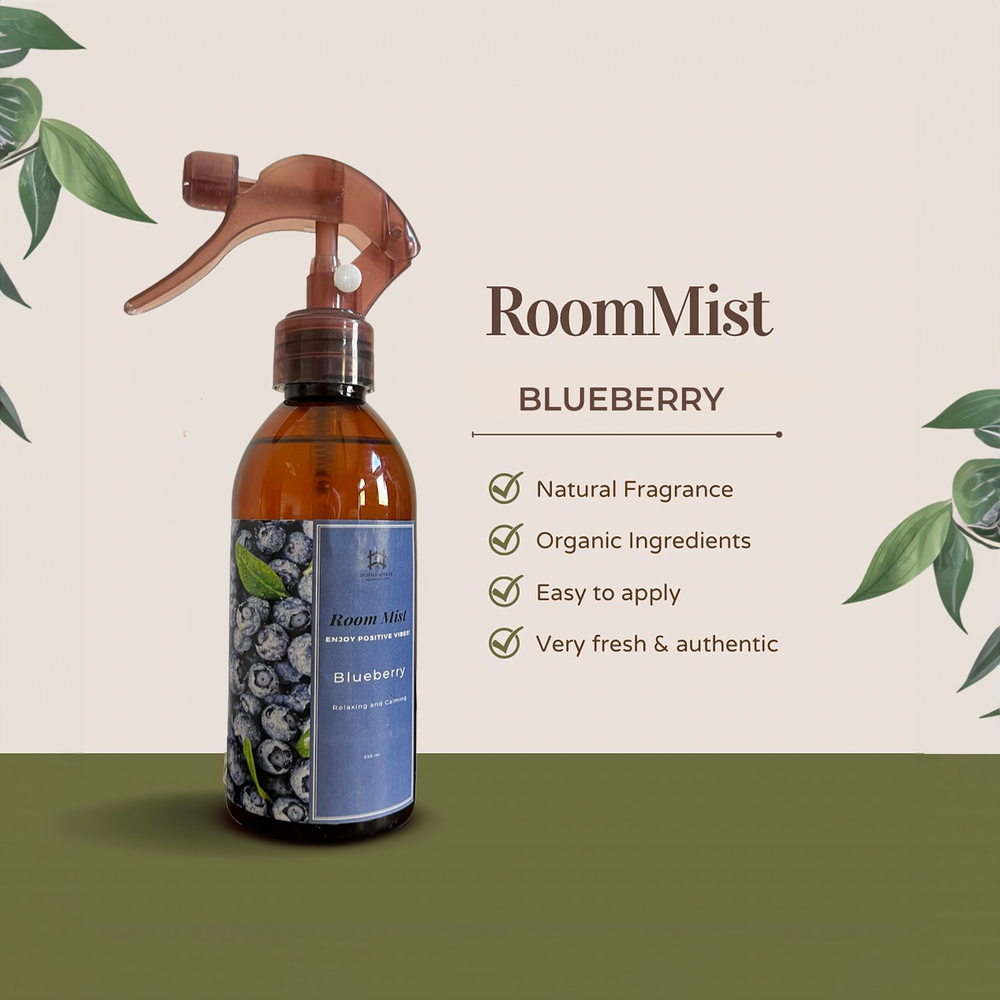 Blueberry Room Mist – Boho Spirit
