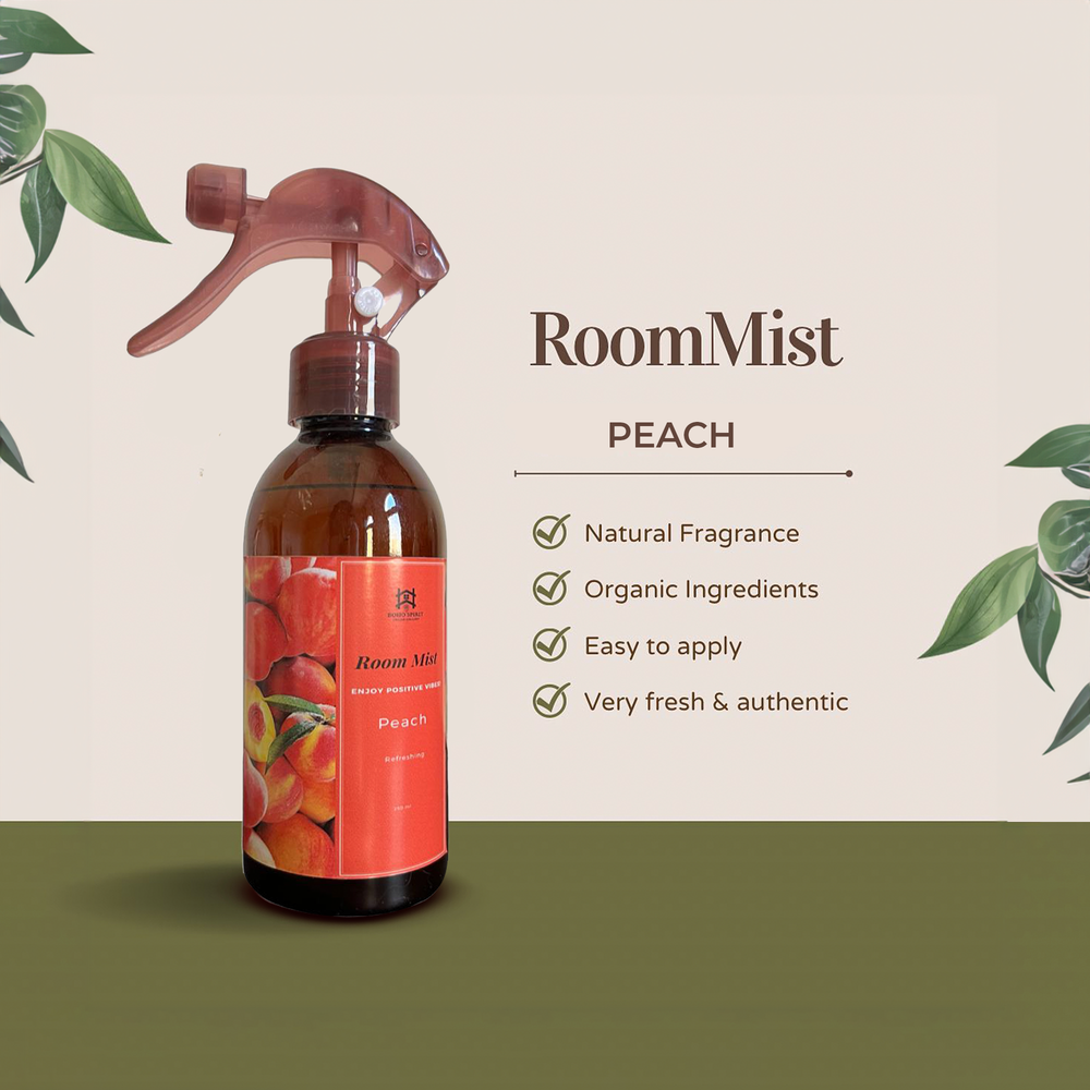 Peach Room Mist – Boho Spirit
