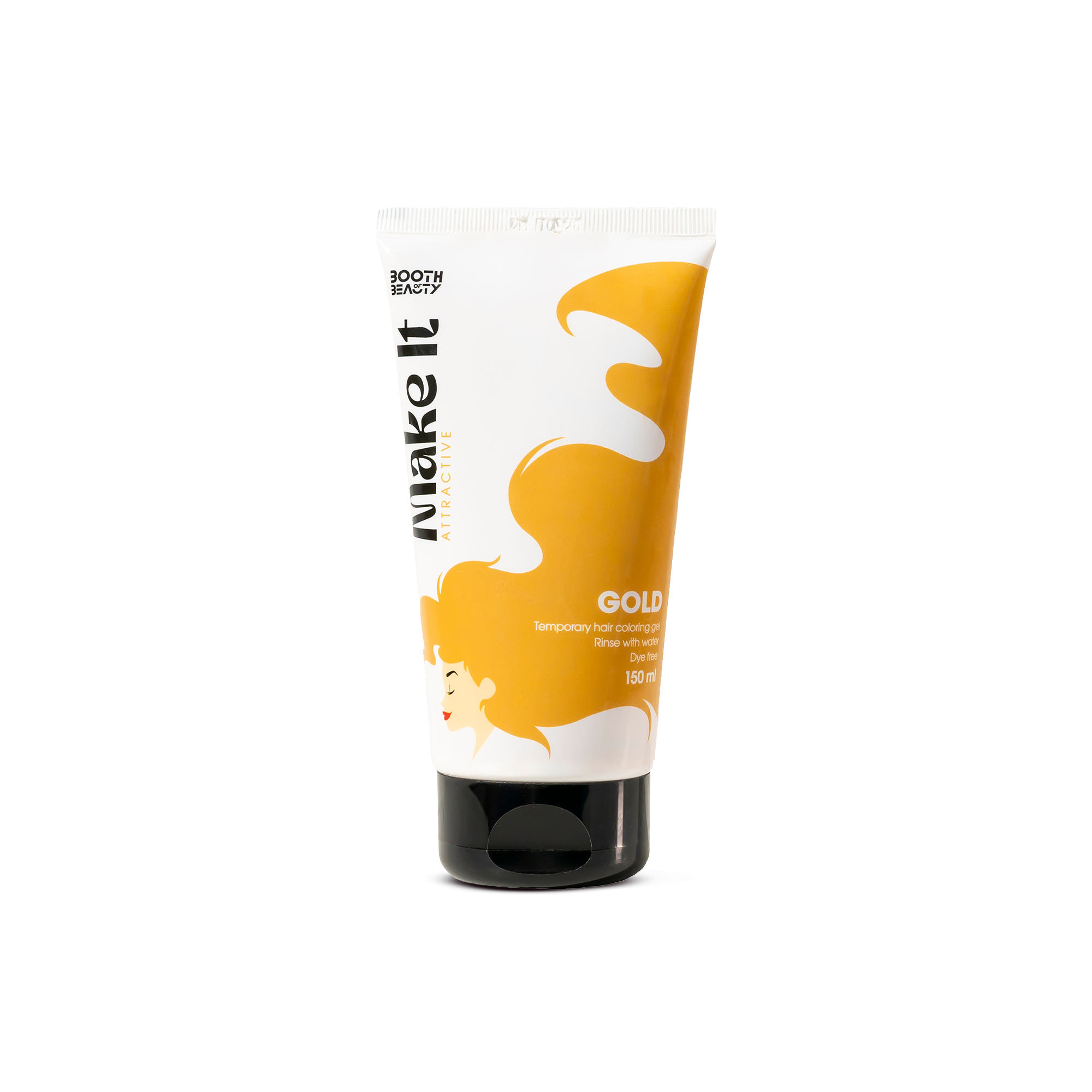 Buy Booth of Beauty Make It Attractive - Temporary Gold Hair Dye ...