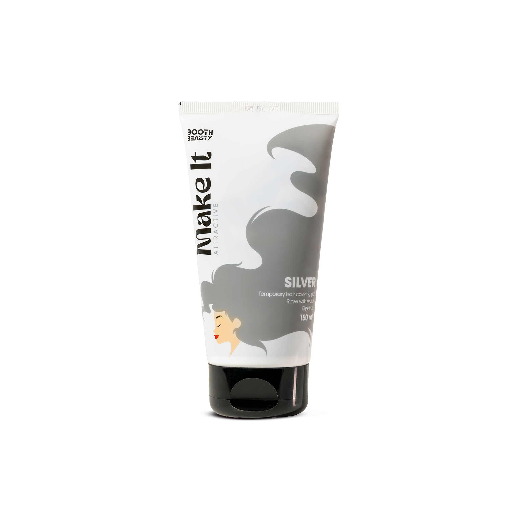 Buy Make It Attractive - Temporary Silver Hair Dye in Egypt - Source Beauty