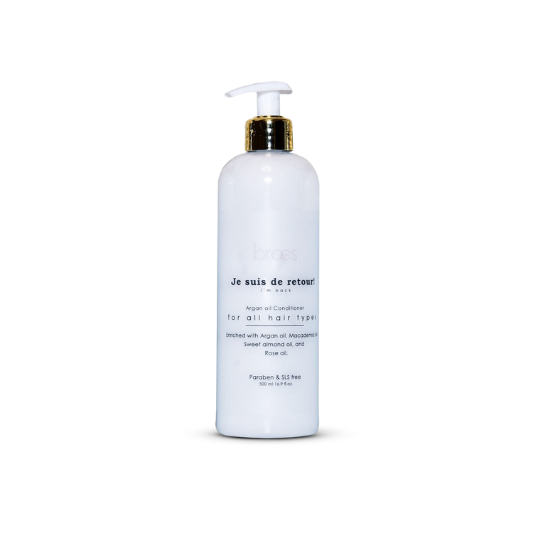 Incassable, Hair Oil Mask (Low Porosity)