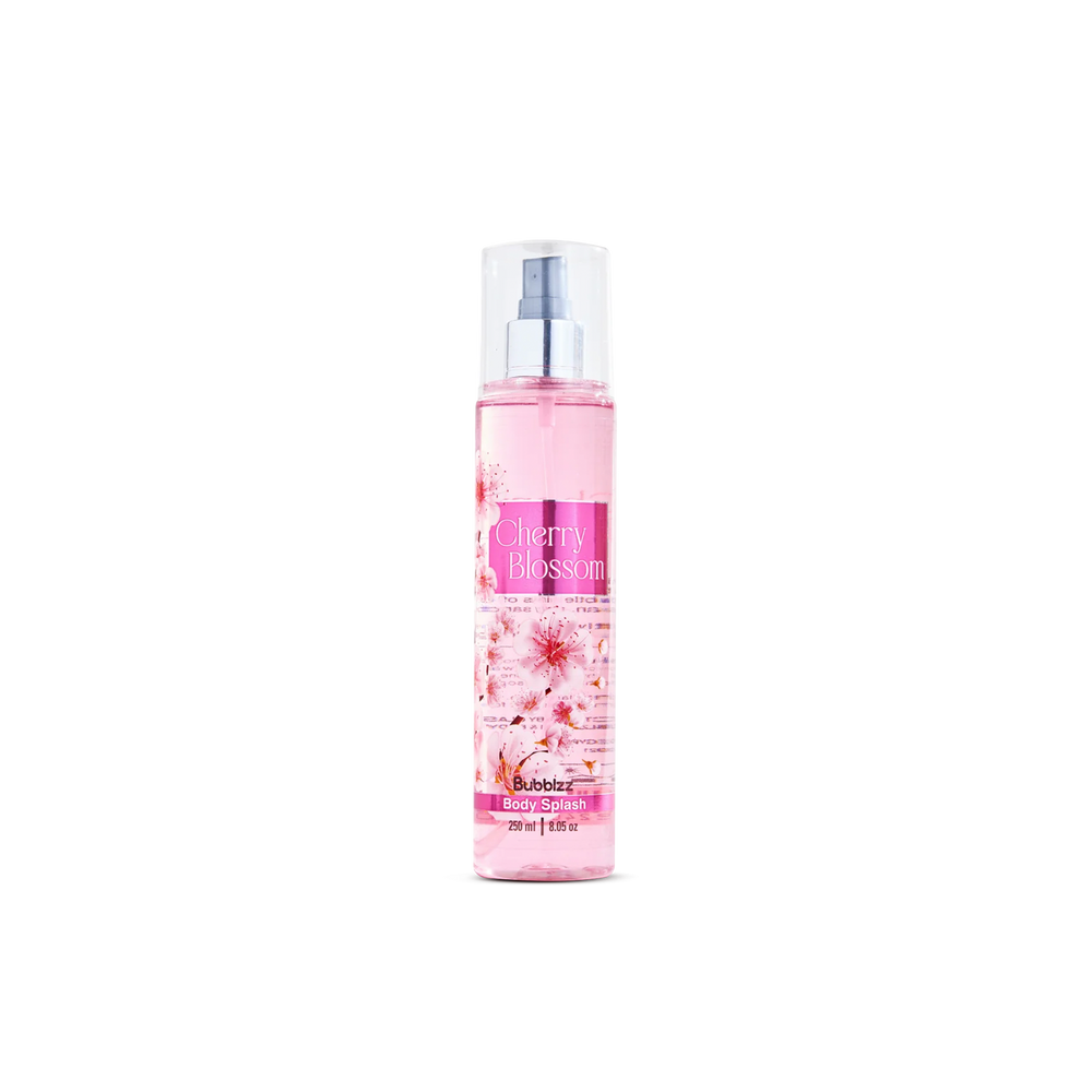 Buy Bubblzz Body Splash - Indulge in Cherry Blossom Bliss - Source ...