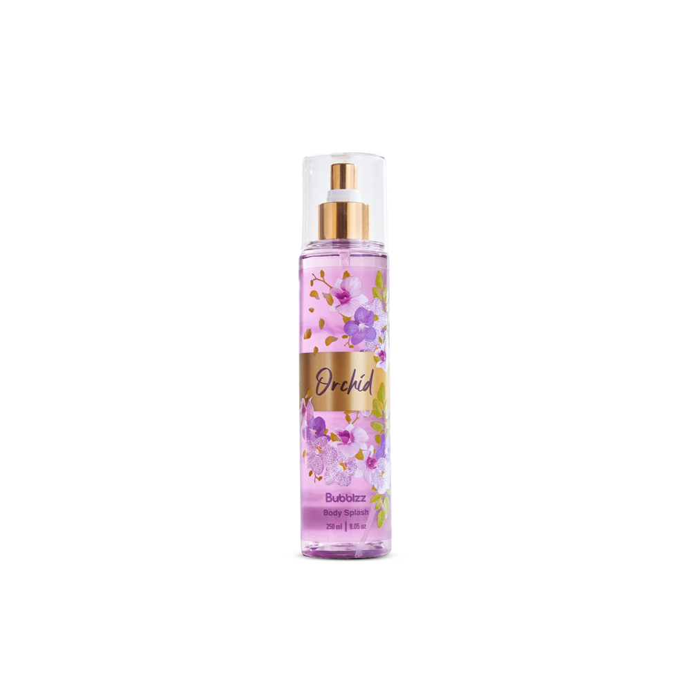 Orchid Body Splash 250ml by Bubblzz - Shop Best Body Splash Now - Source Beauty – Bubblzz