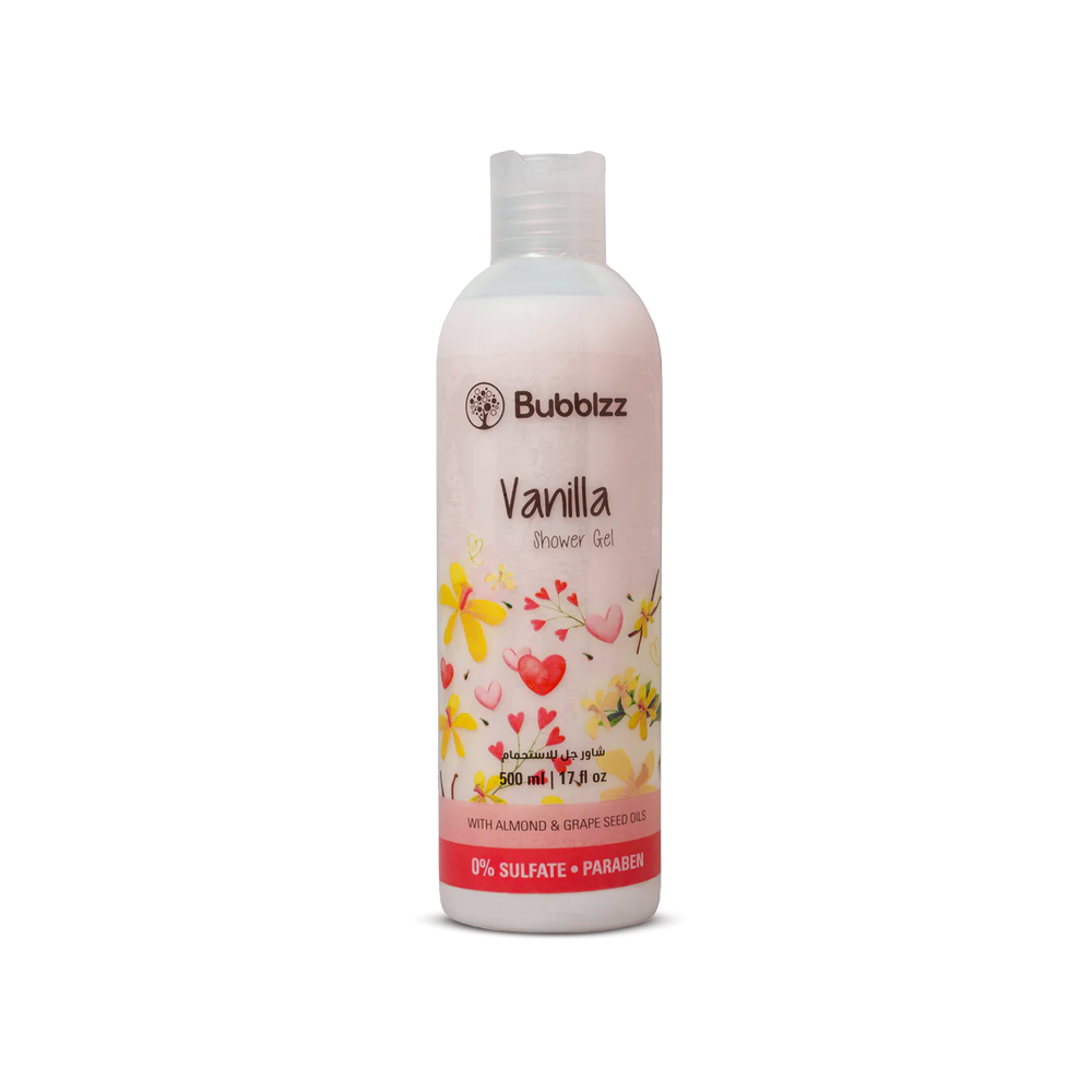 Vanilla Shower Gel – Bubblzz