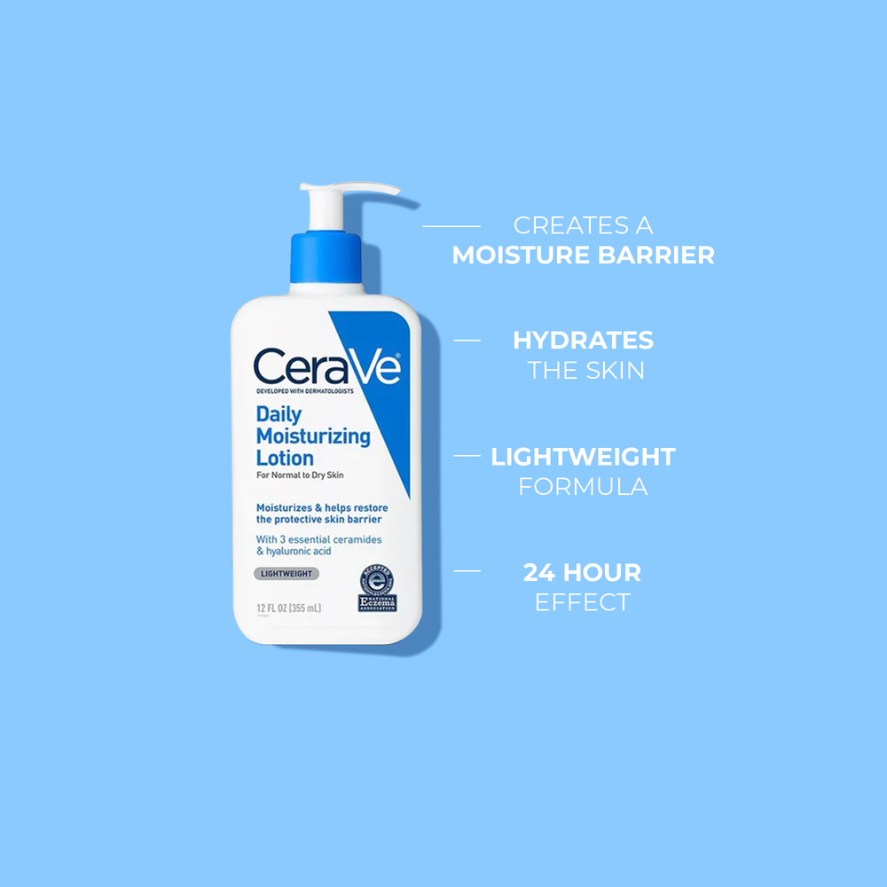 Shop CeraVe Daily Moisturizer Lotion for Hydrated, Healthy Skin ...