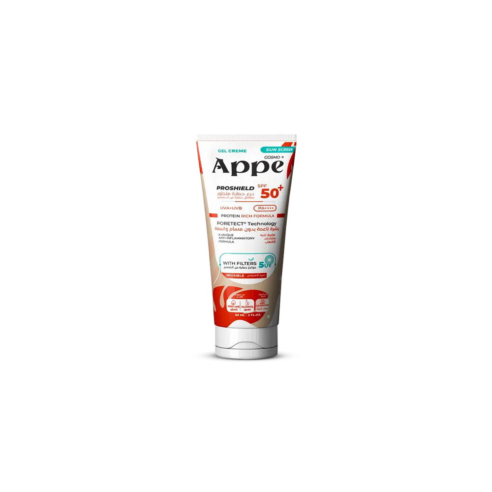 Sunscreen Gel SPF 50+ – Cosmo Appe