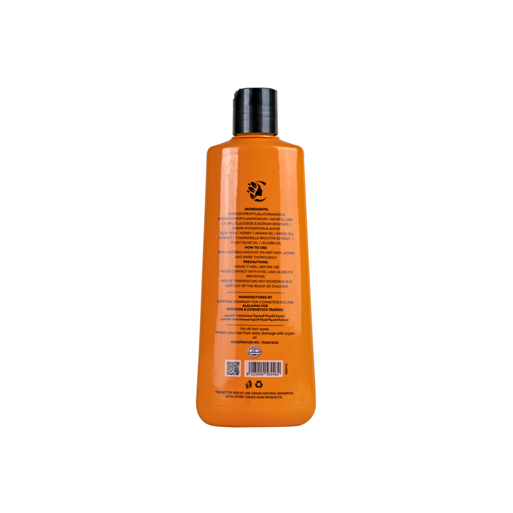 Natural Shampoo – Crave