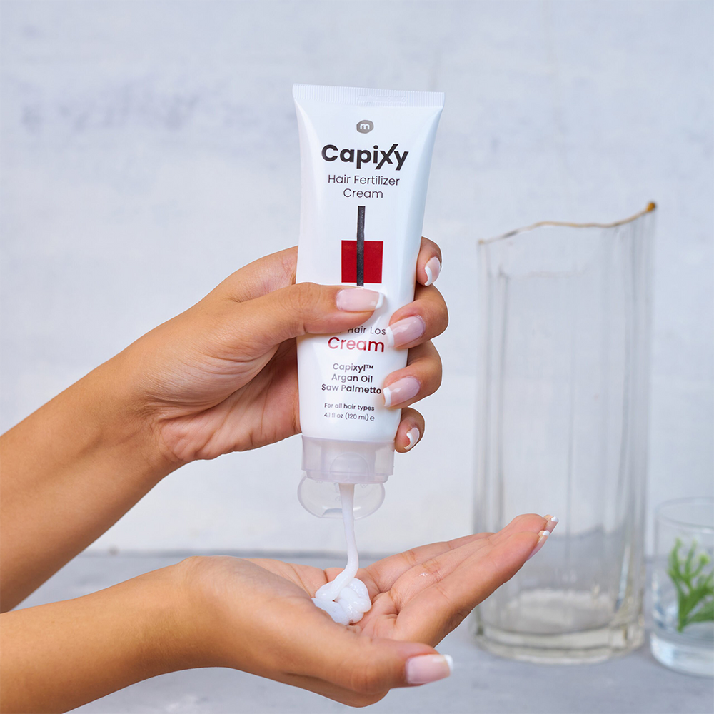 Buy Capixy Hair Cream for Effective Anti-Hair Loss Treatment - Source Beauty – Capixy