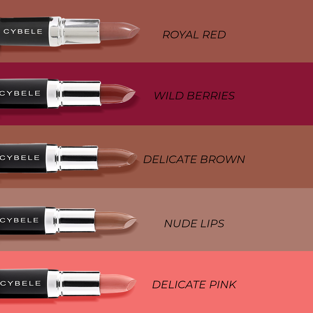 Buy Cybele Lipstick 115 - Experience Vibrant, Hydrating Color - Source ...