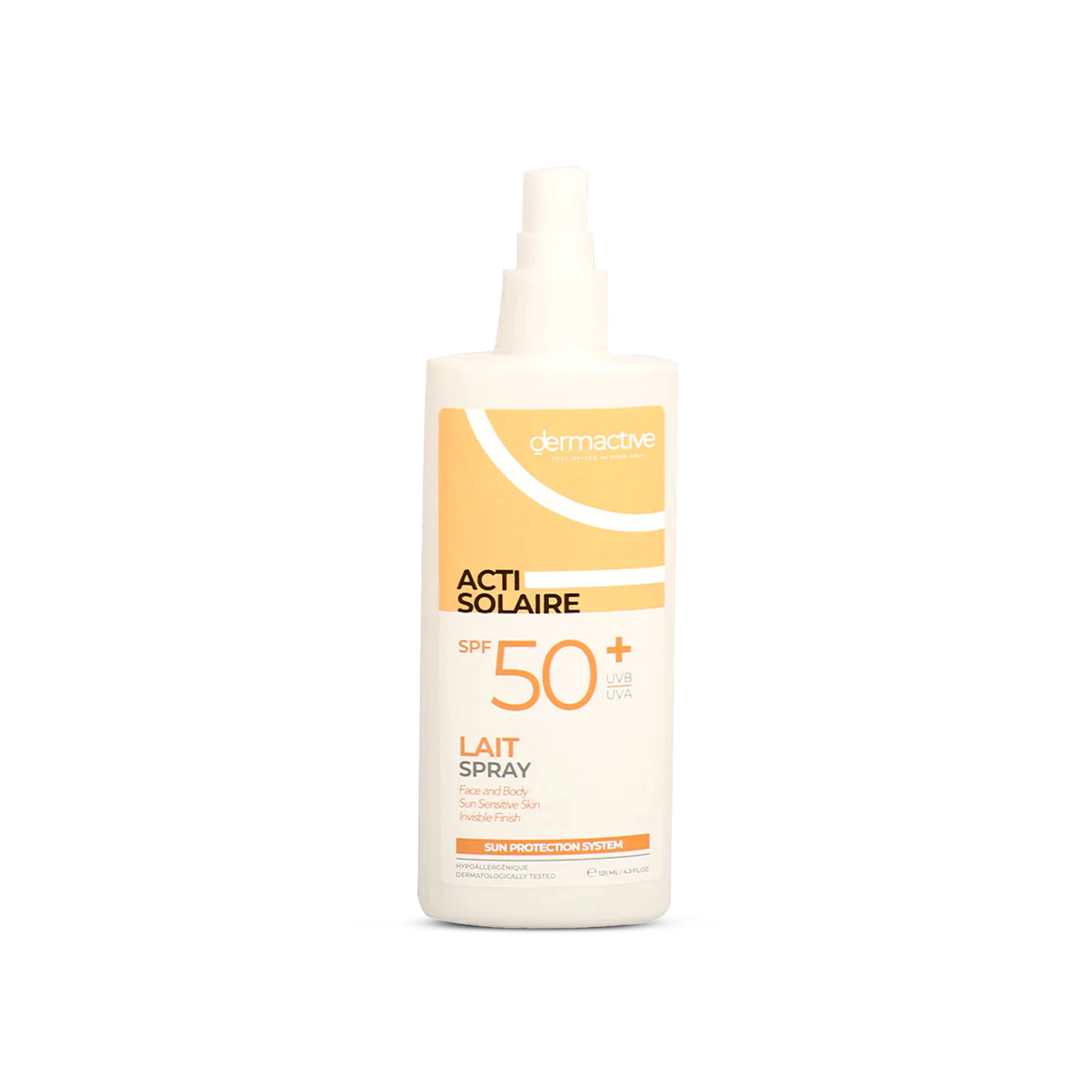 Acti-Solaire Lait Spray – Dermactive