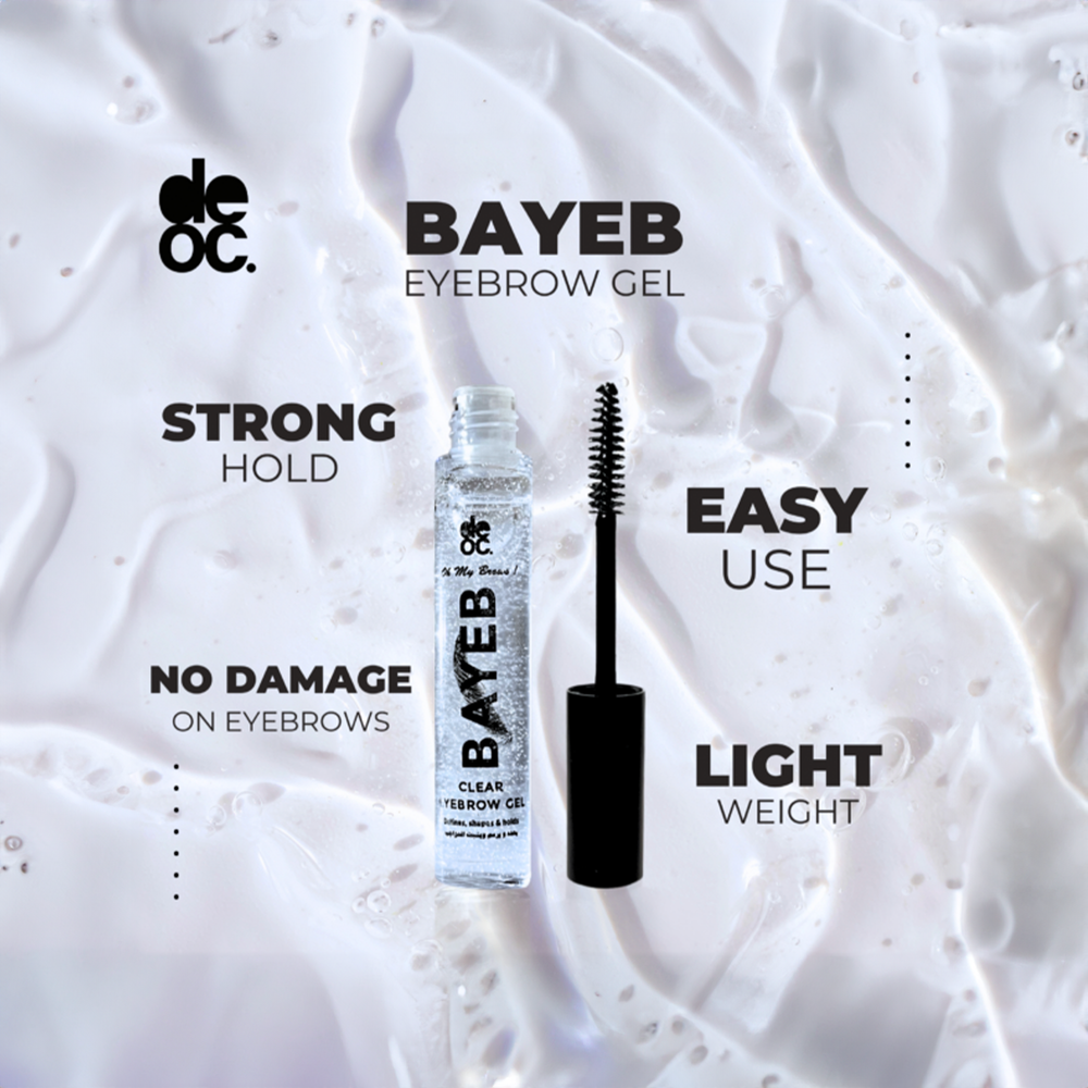 Buy DEOC Eyebrow Gel for Effortlessly Defined Brows Today - Source Beauty – DEOC Cosmetics