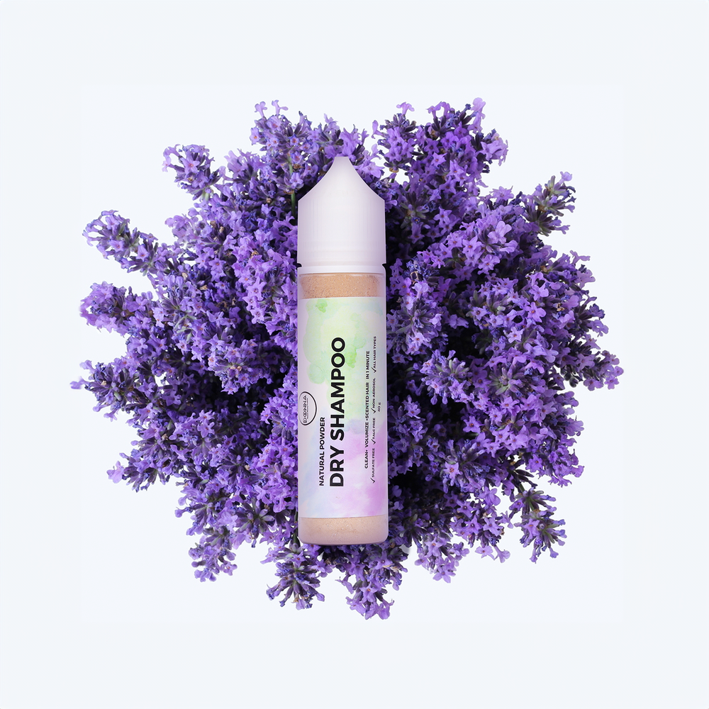 Buy Dry Shampoo - Natural Powder 40g by Donna Natural - Source Beauty ...