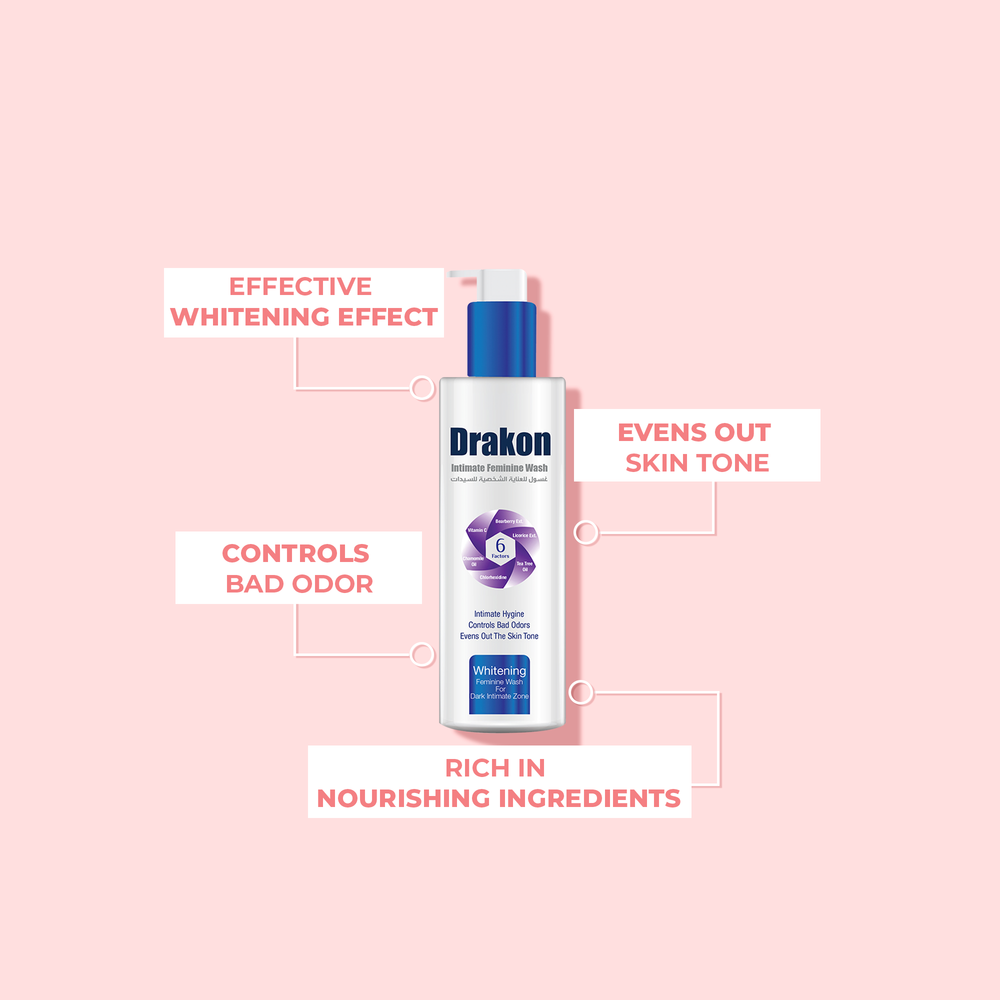Buy Drakon Intimate Wash for Gentle, Soothing Care Daily - Source ...