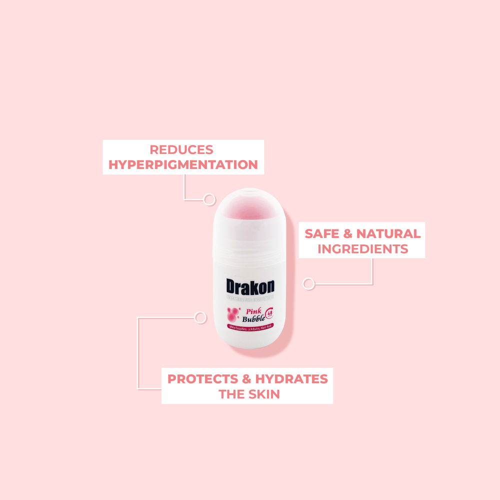 Buy Drakon Whitening Roll-On Deodorant in Egypt - Source Beauty – Drakon