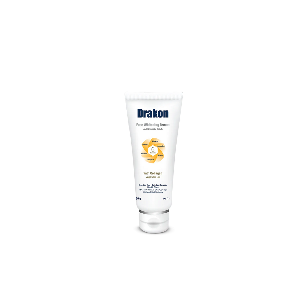 Buy Drakon Face Whitening Cream for Brighter Skin in Egypt - Source ...