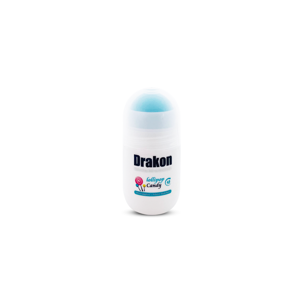 Buy Whitening Roll-On Deodorant - Lollipop Candy 50ml by Drakon ...
