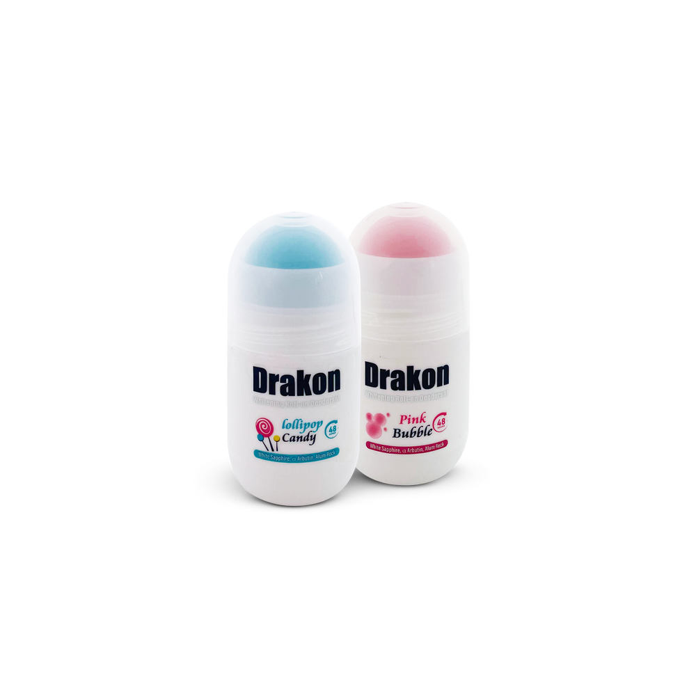 Buy Drakon Roll-On 1+1 - Whitening Deodorant with Sweet Scents - Source Beauty – Drakon