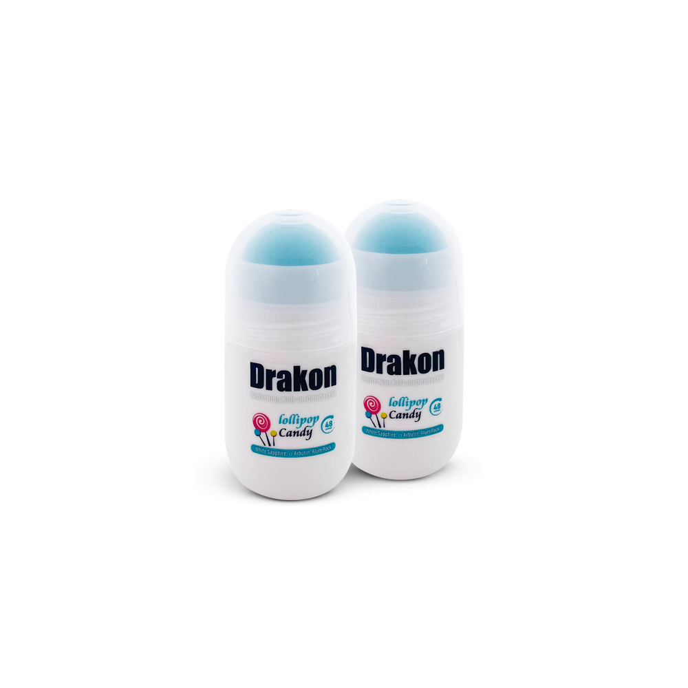 Whitening Roll-On Deodorant - Lollipop Candy (1+1 Free) – Drakon