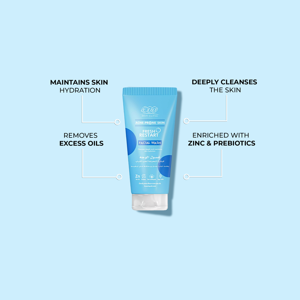 Shop Eva's Fresh Restart Facial Wash for Gentle, Hydrating Cleansing ...
