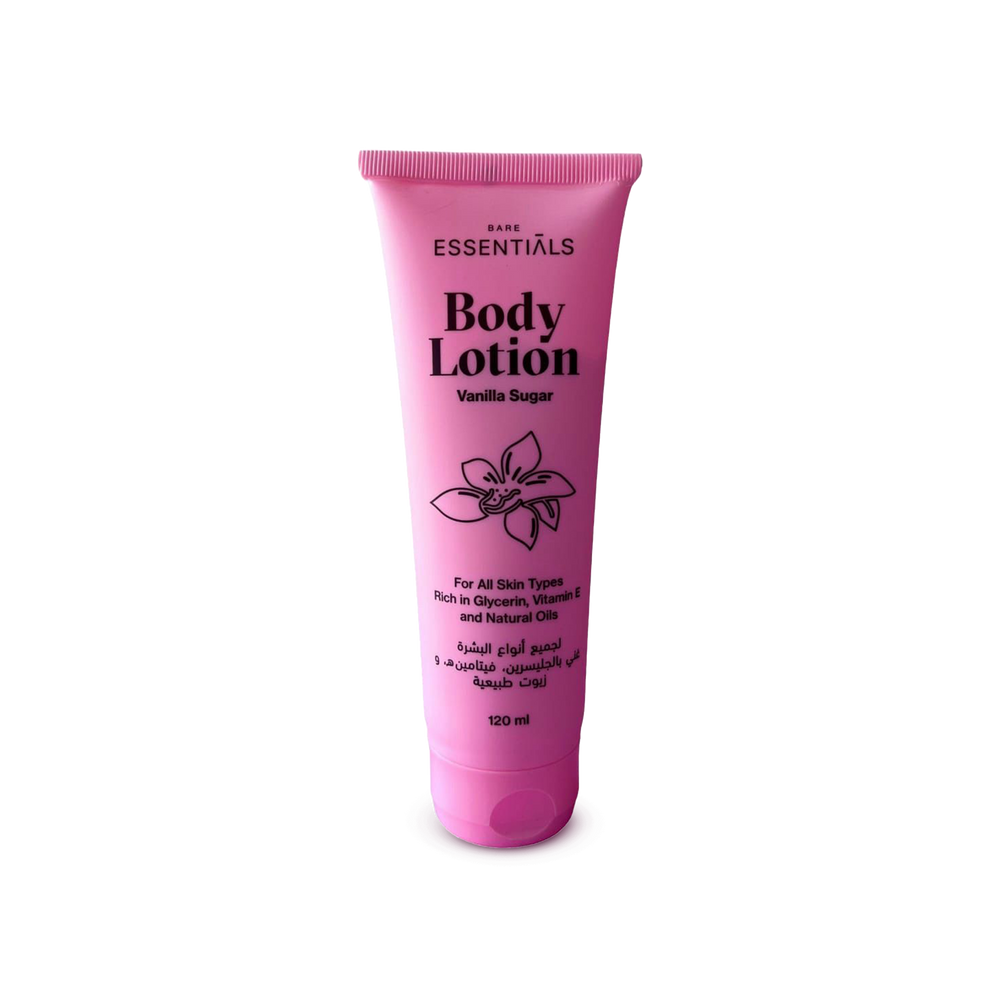 Buy Vanilla Sugar Body Lotion 120ml - Essentials Body Lotion - Source ...