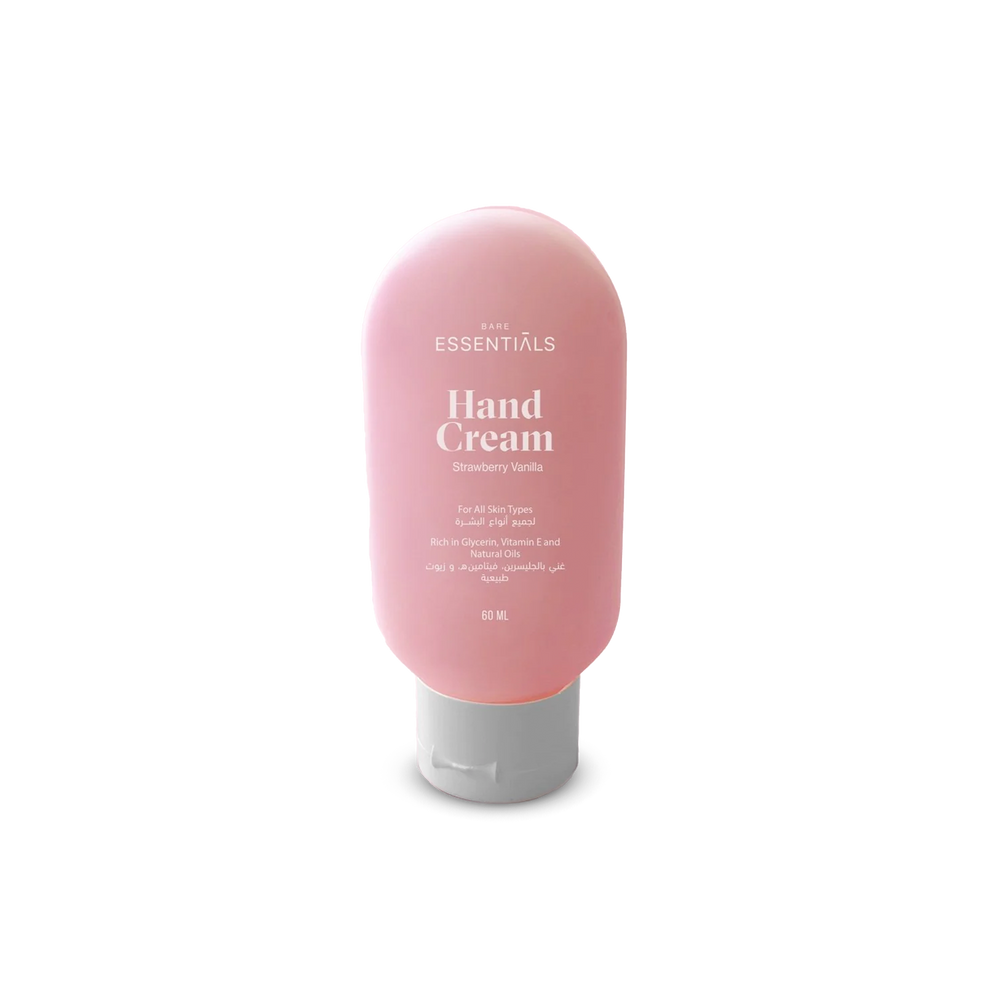 Home Strawberry Vanilla Hand Cream