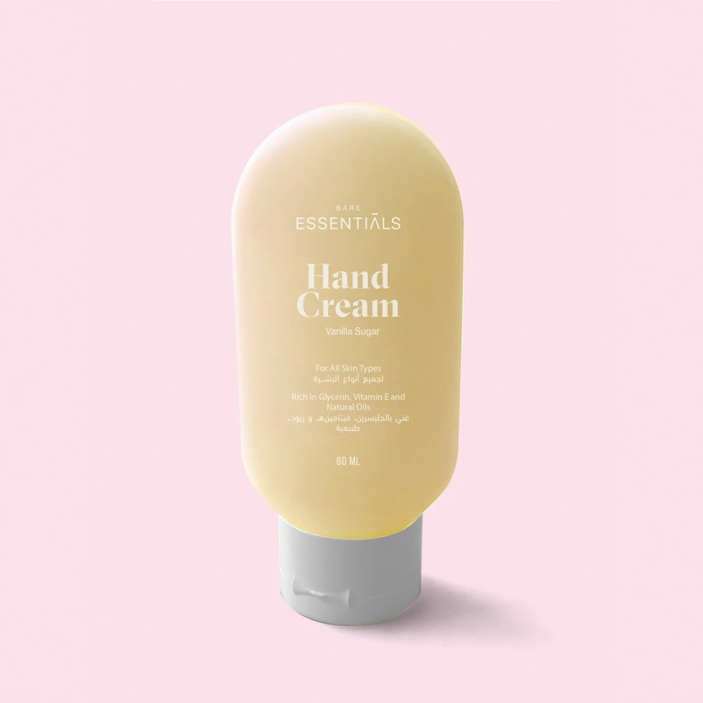 Vanilla Sugar Hand Cream – Essentials