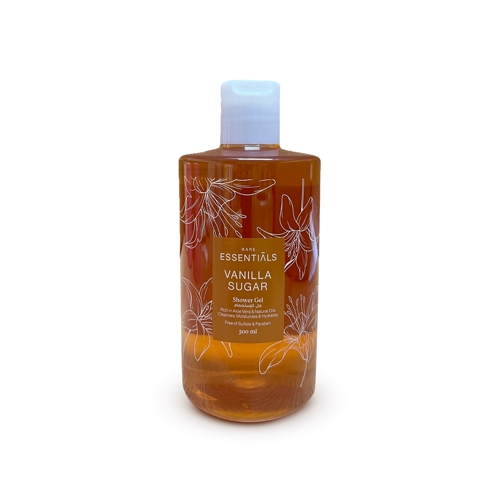 Vanilla Sugar Shower Gel 500ml by Essentials Shower Gel - Shop Now ...