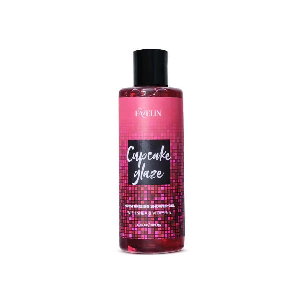 Cupcake Glaze Shower Gel – Favelin