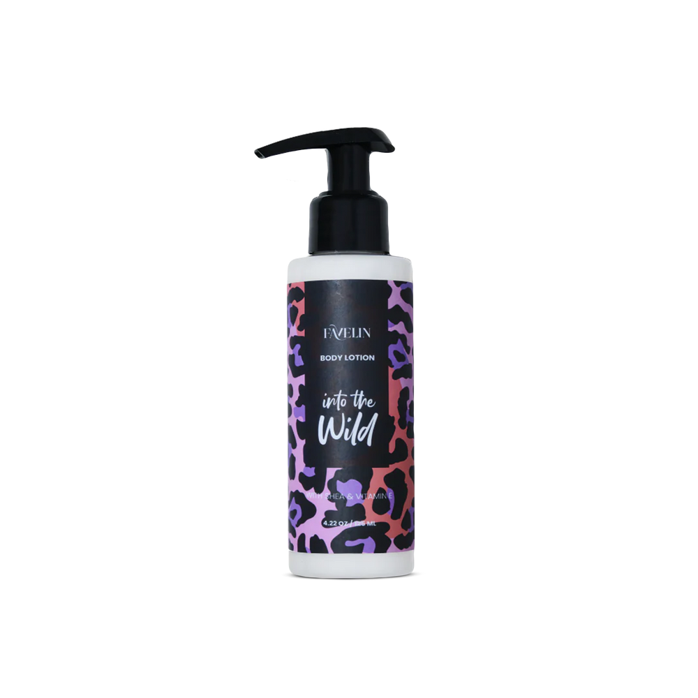 Into the Wild Body Lotion – Favelin