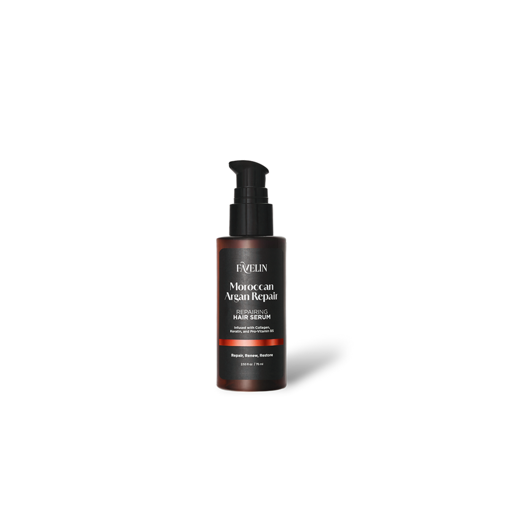 Buy Moroccan Argan Repair Hair Serum 75ml - Favelin Hair Serum - Source ...