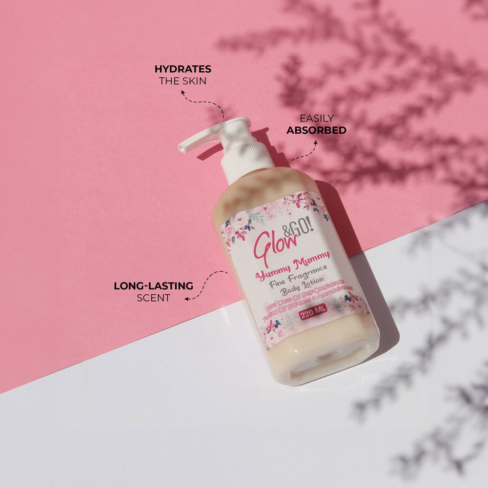 Buy Yummy Mummy Body Lotion 220ml - Glow & Go Body Lotion - Source ...